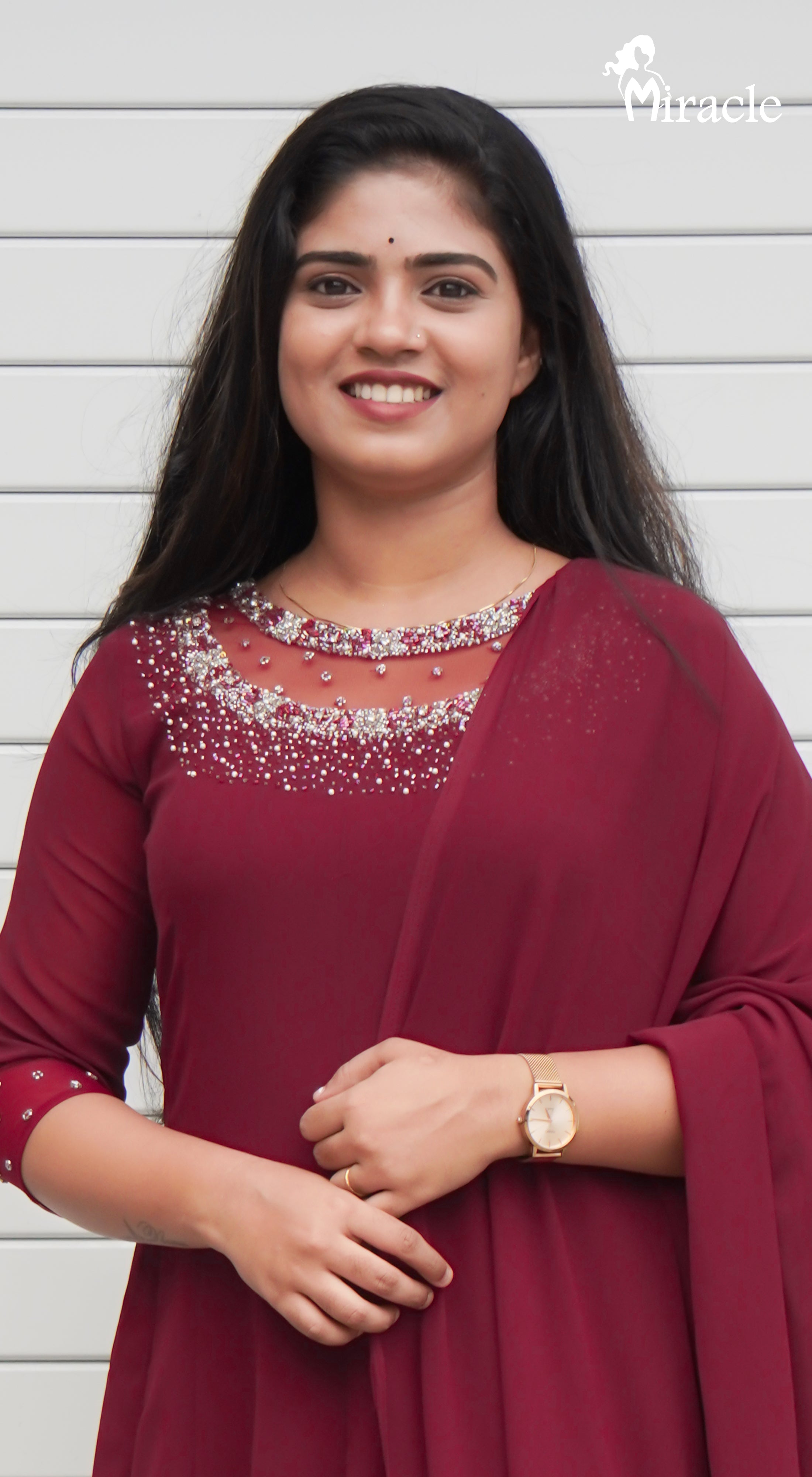 Party Wear Anarkali anarkalli | Miracle Boutique