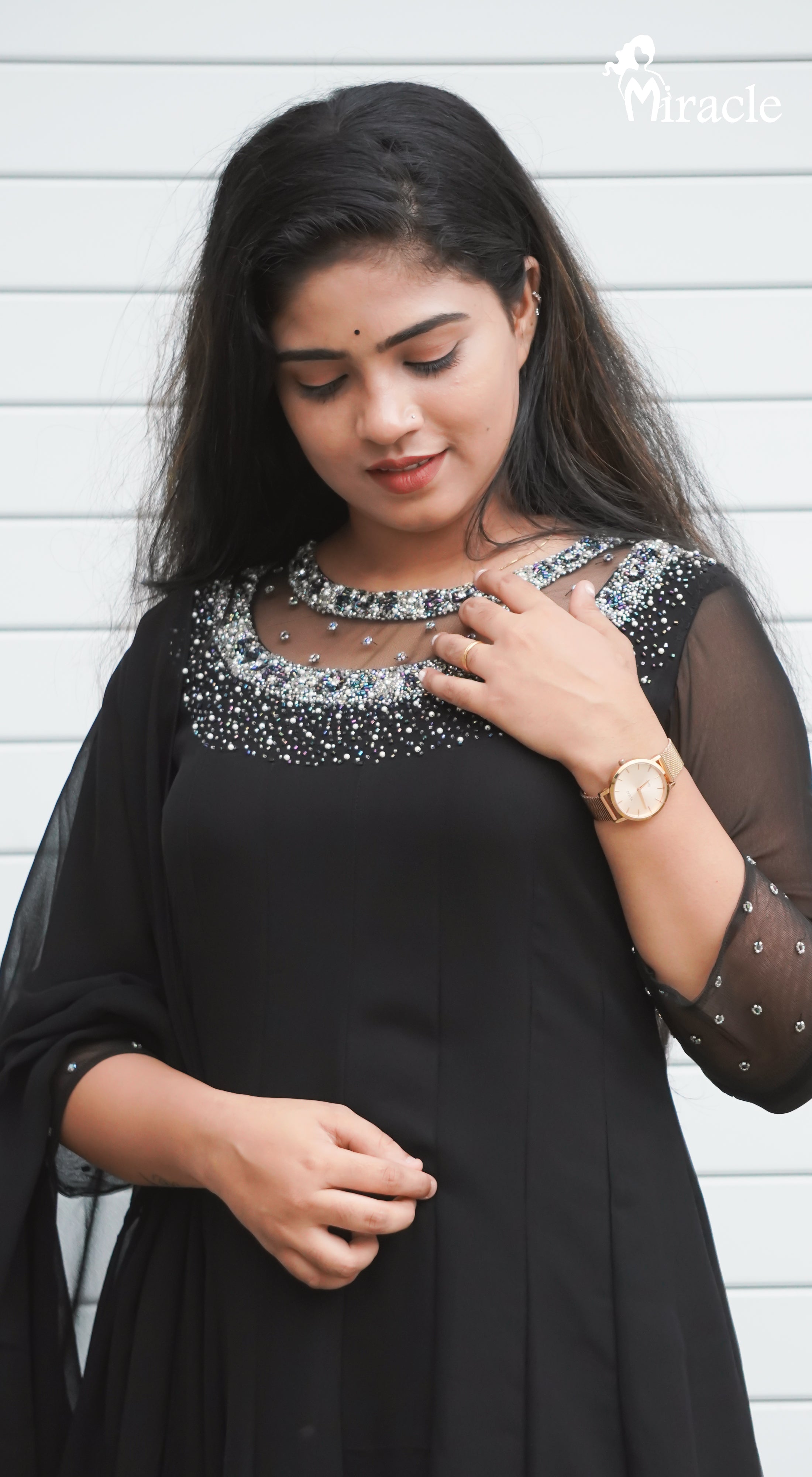 Party Wear Anarkali anarkalli | Miracle Boutique