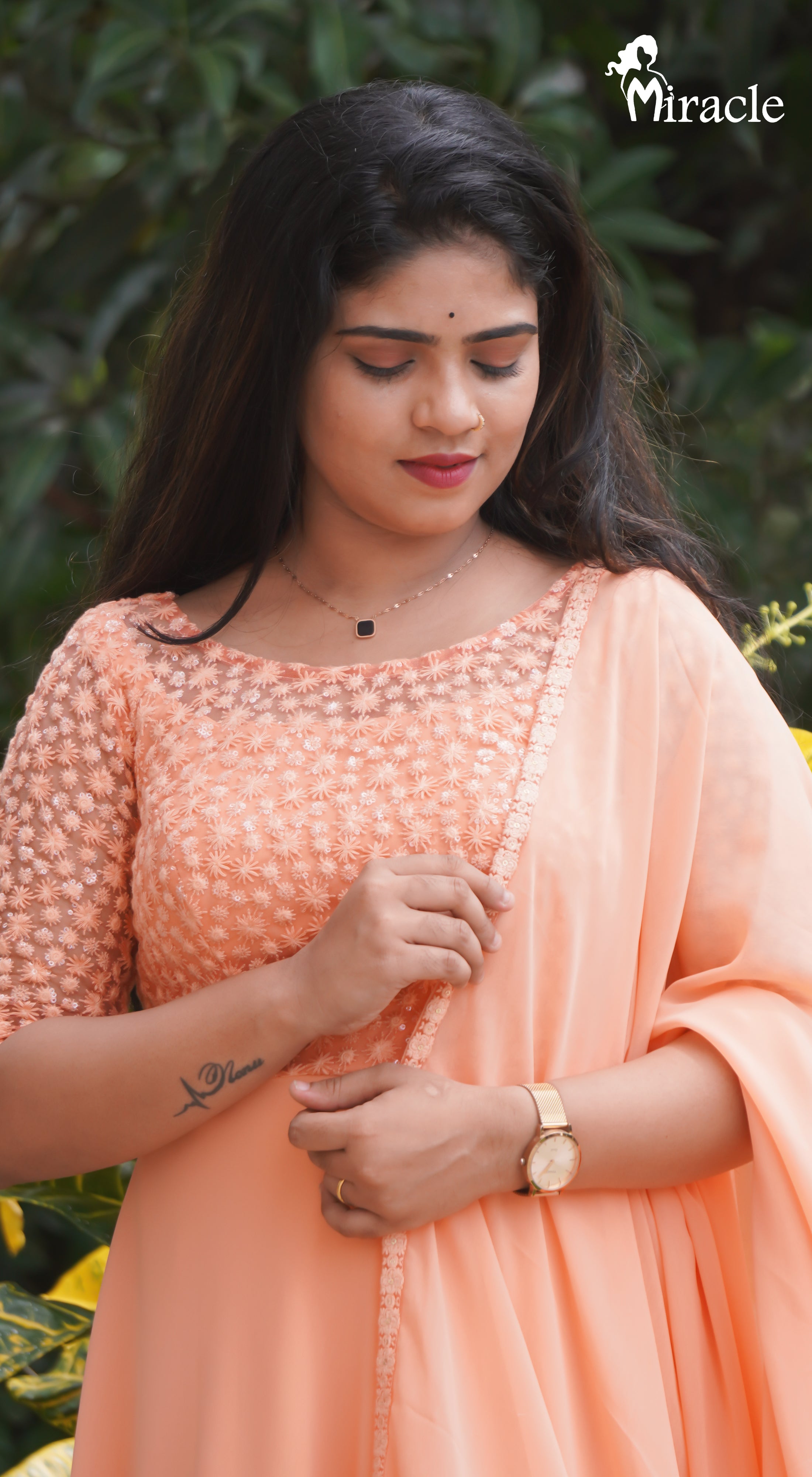 Party Wear Anarkali anarkalli | Miracle Boutique