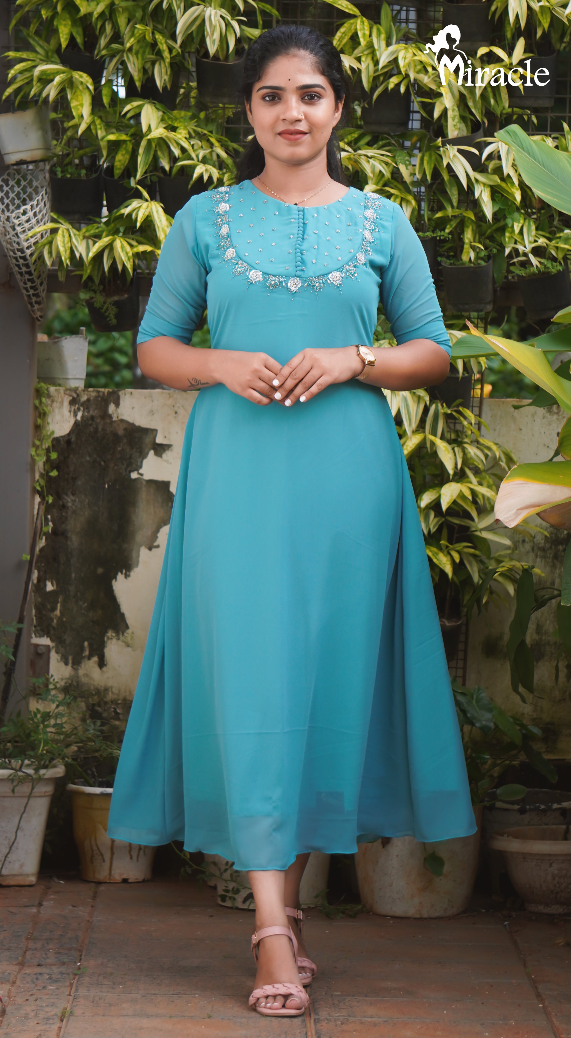 Aline Kurthi MHK462 | Miracle Boutique