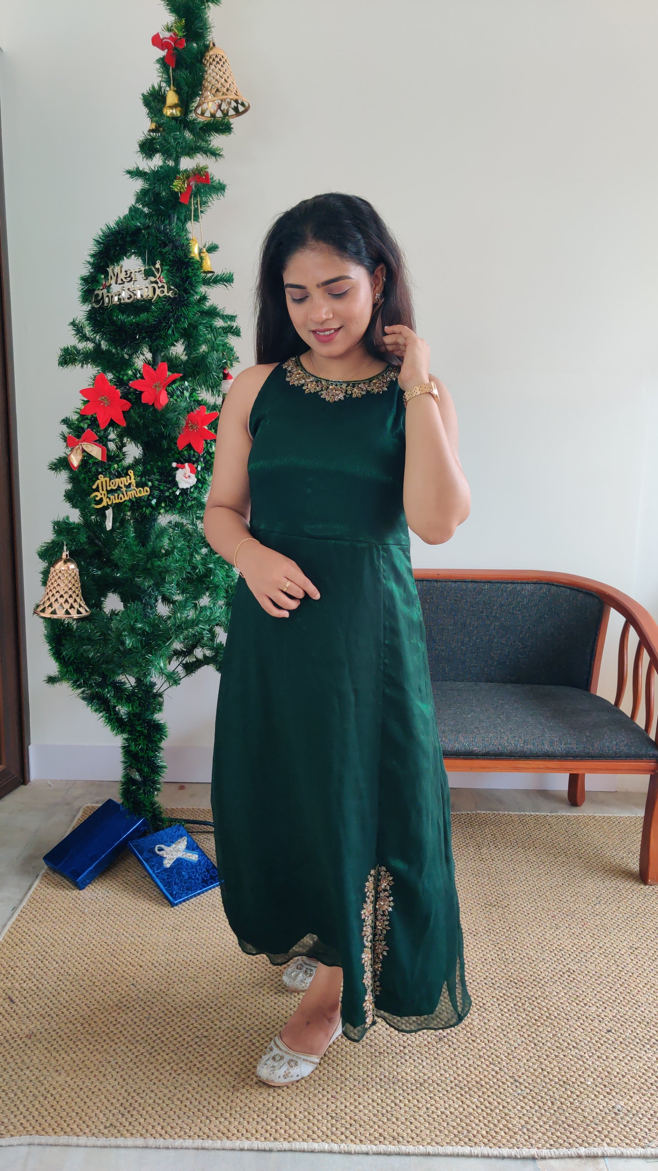 Aline frock CMX136 | Miracle Boutique